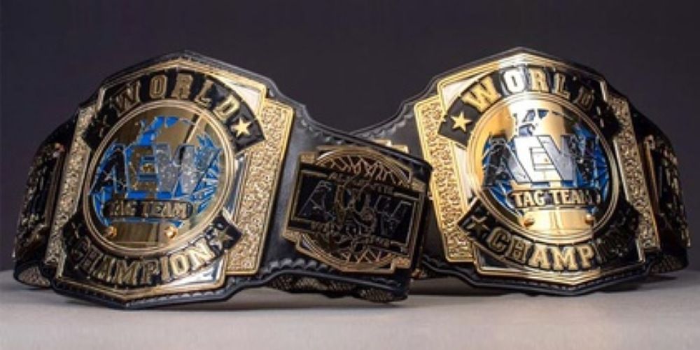 10 Best Looking Tag Team Championship Belt Designs Ever, Ranked
