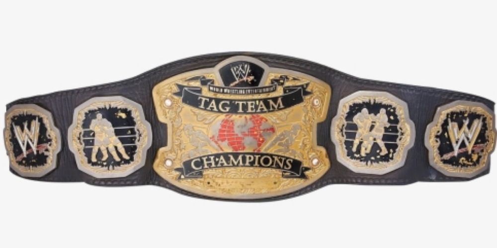 10 Best Looking Tag Team Championship Belt Designs Ever, Ranked