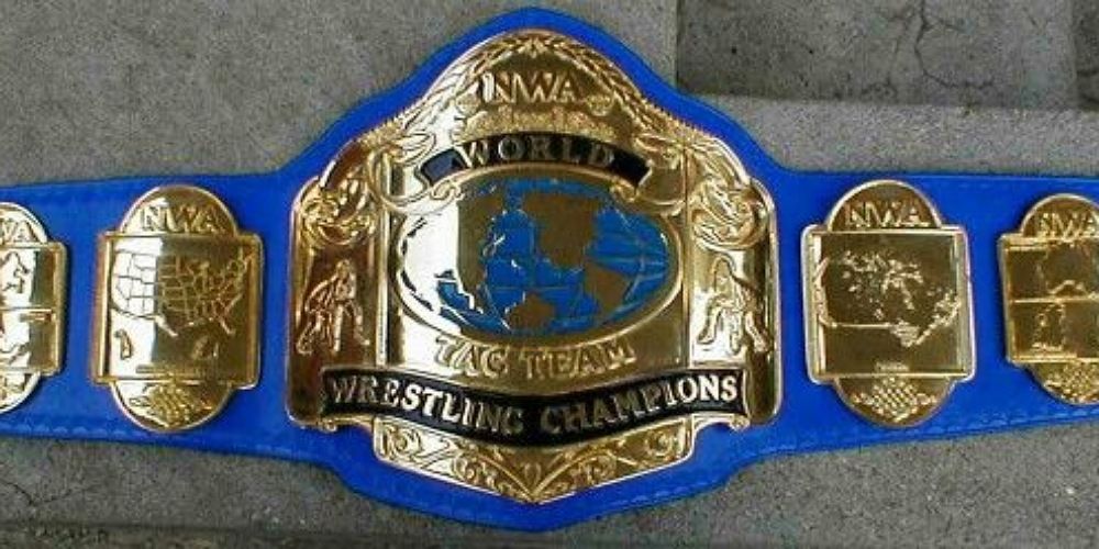 10 Best Looking Tag Team Championship Belt Designs Ever, Ranked