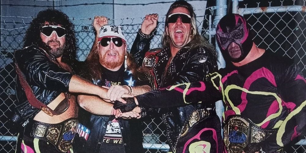 The Fabulous Freebirds & 9 Other Trios That Won Six-Man Tag Team Titles