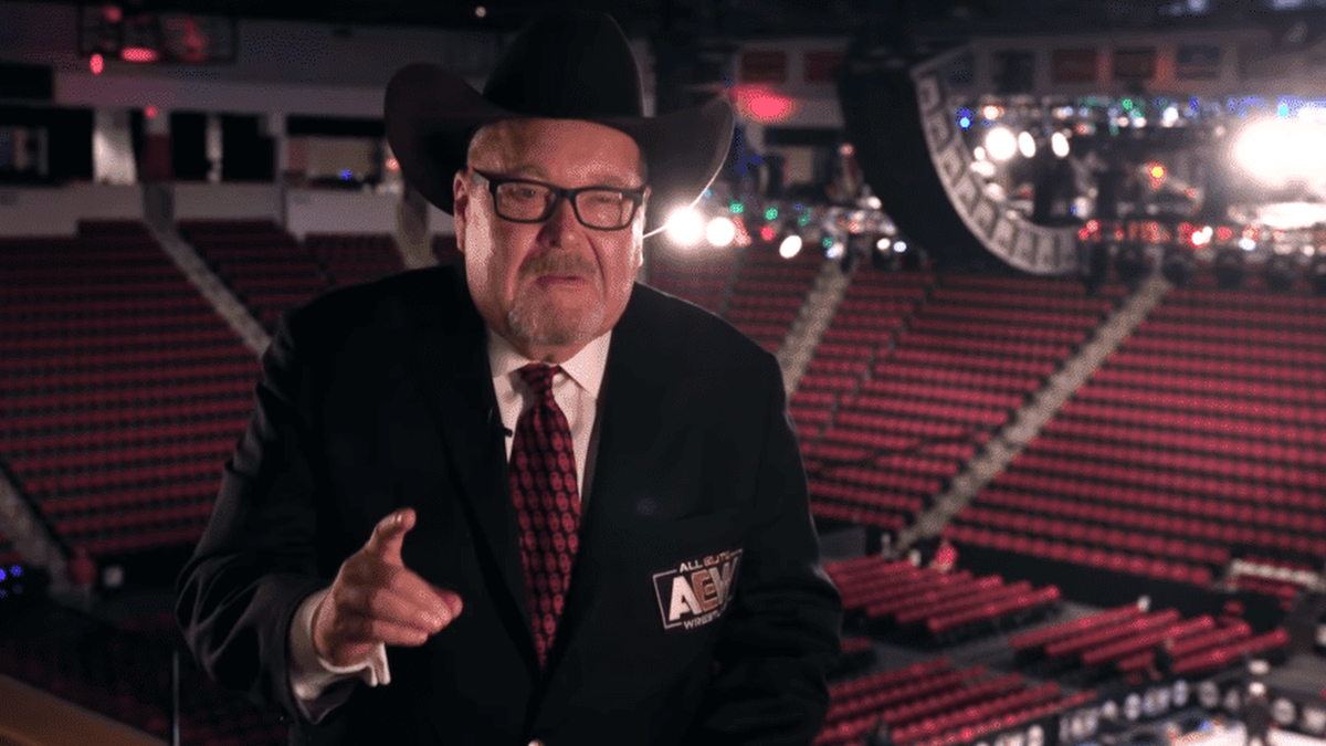 Jim Ross Gives Health Update After AEW PPV