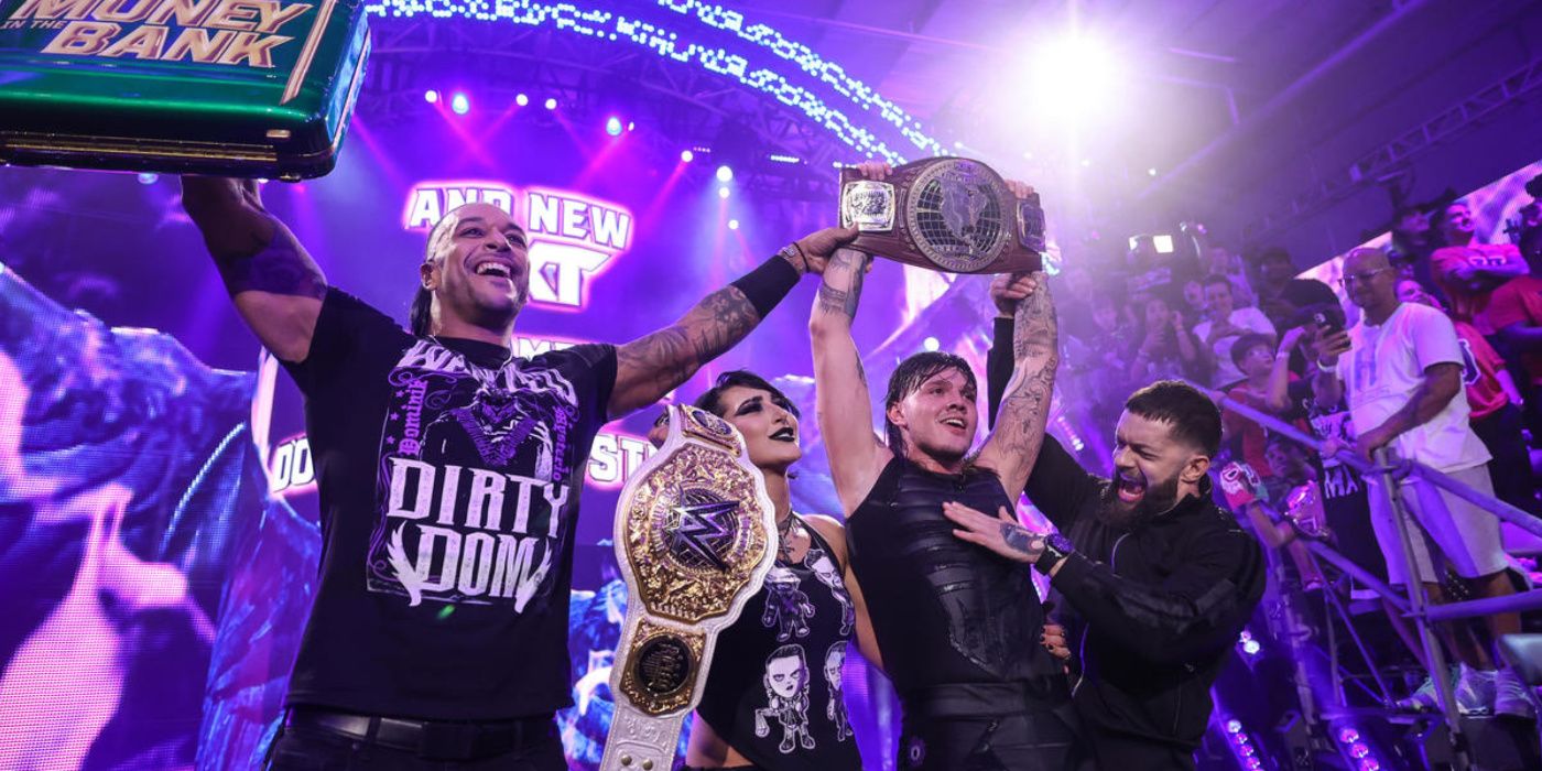 Judgment Day & 9 Other Great Wrestling Factions Where All Members Felt ...