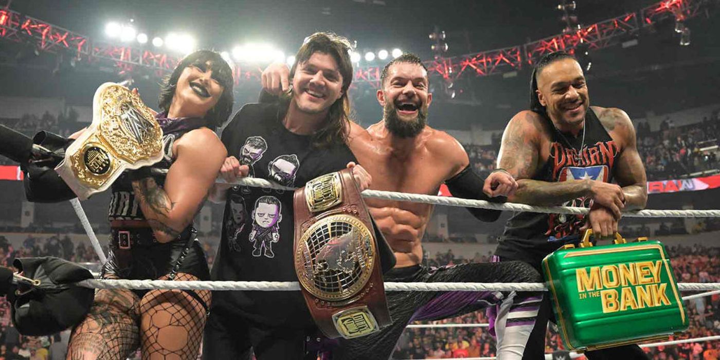 WWE Has Star In Line To Replace Damian Priest As He's Rumored To Leave ...