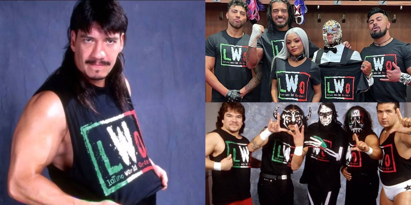 5 Best Members Of The LWO Wrestling Faction (& 5 Worst)