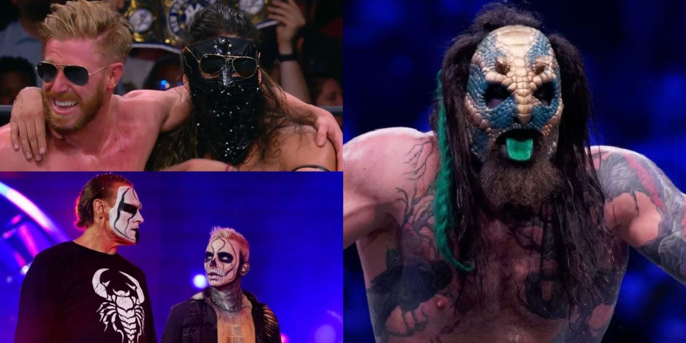 10 Memorable AEW Gimmicks: What Is Their Origin?