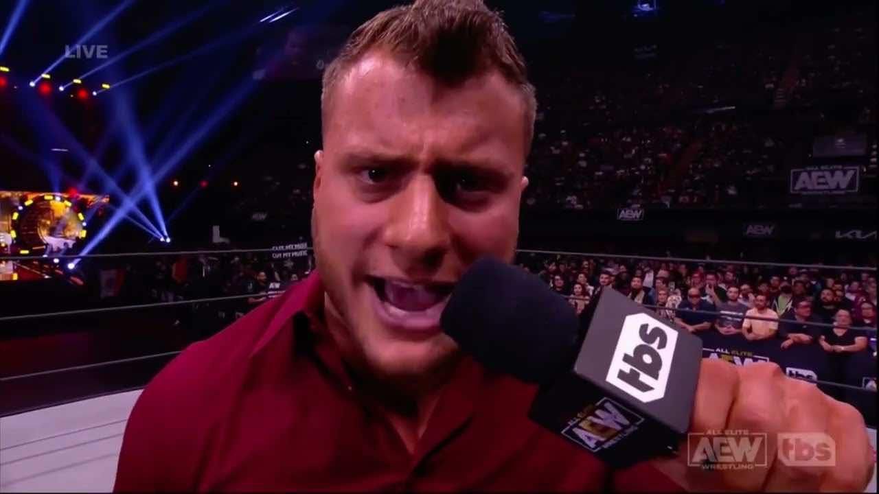 AEW: 10 Most Ridiculous Things MJF Has Ever Said