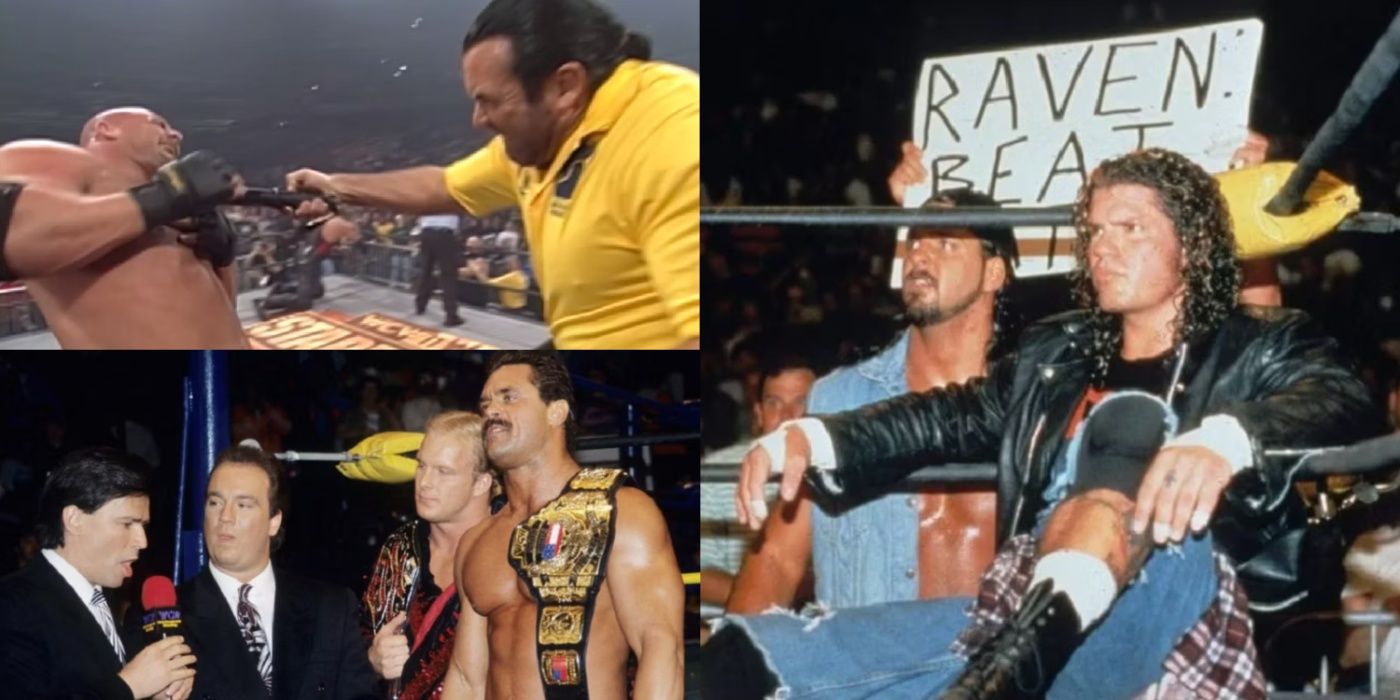 10 Least Honorable Wrestlers In WCW History