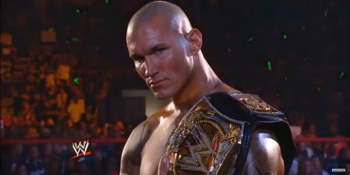 Randy Orton's Body Transformation Over The Years, Told In Photos