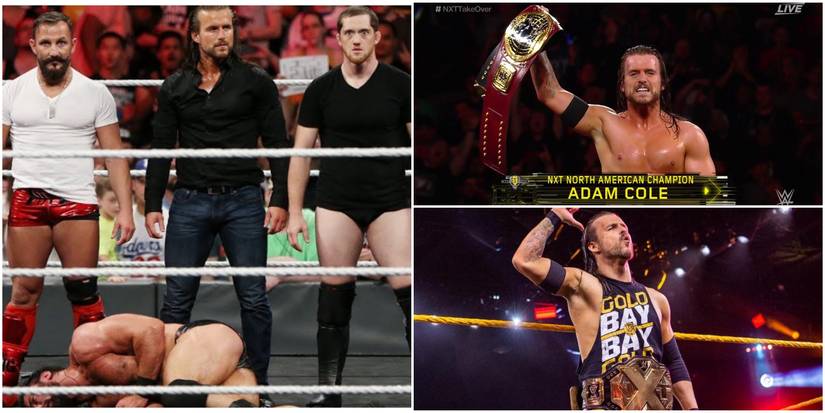 Adam Cole's Body Transformation Over The Years, Told In Photos