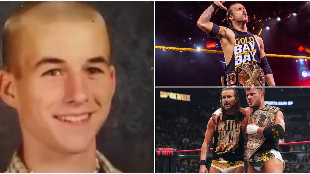Adam Cole's Body Transformation Over The Years, Told In Photos