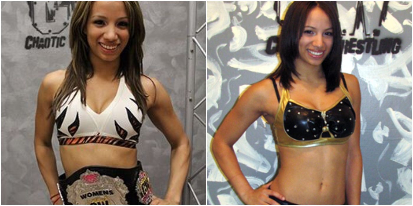 Mercedes Mone's Body Transformation Over The Years, Told In Photos