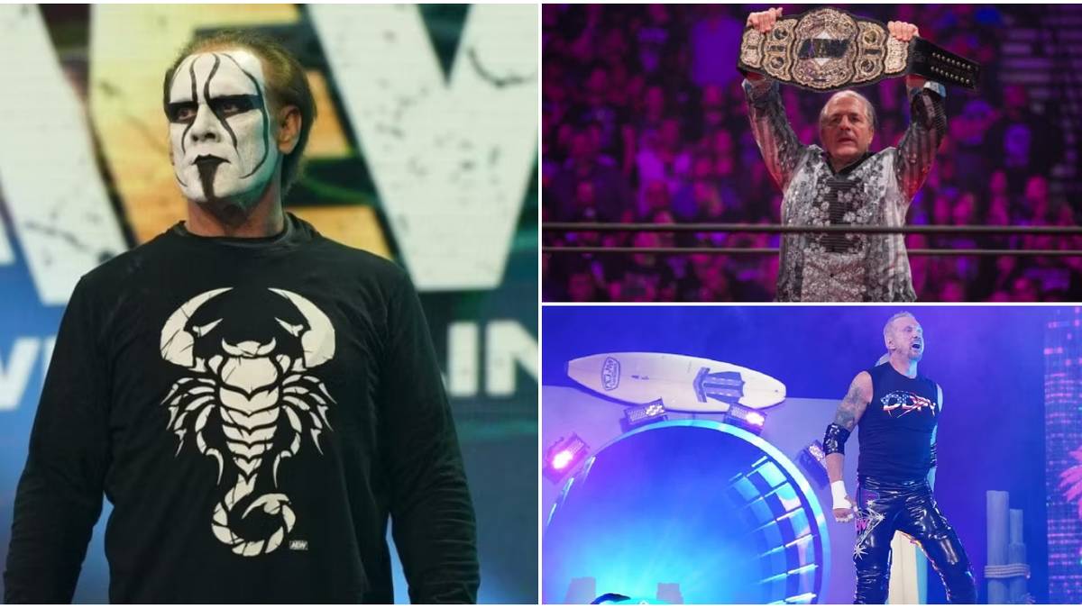 10 Wrestlers Who Made Appearances In WWE, AEW & WCW