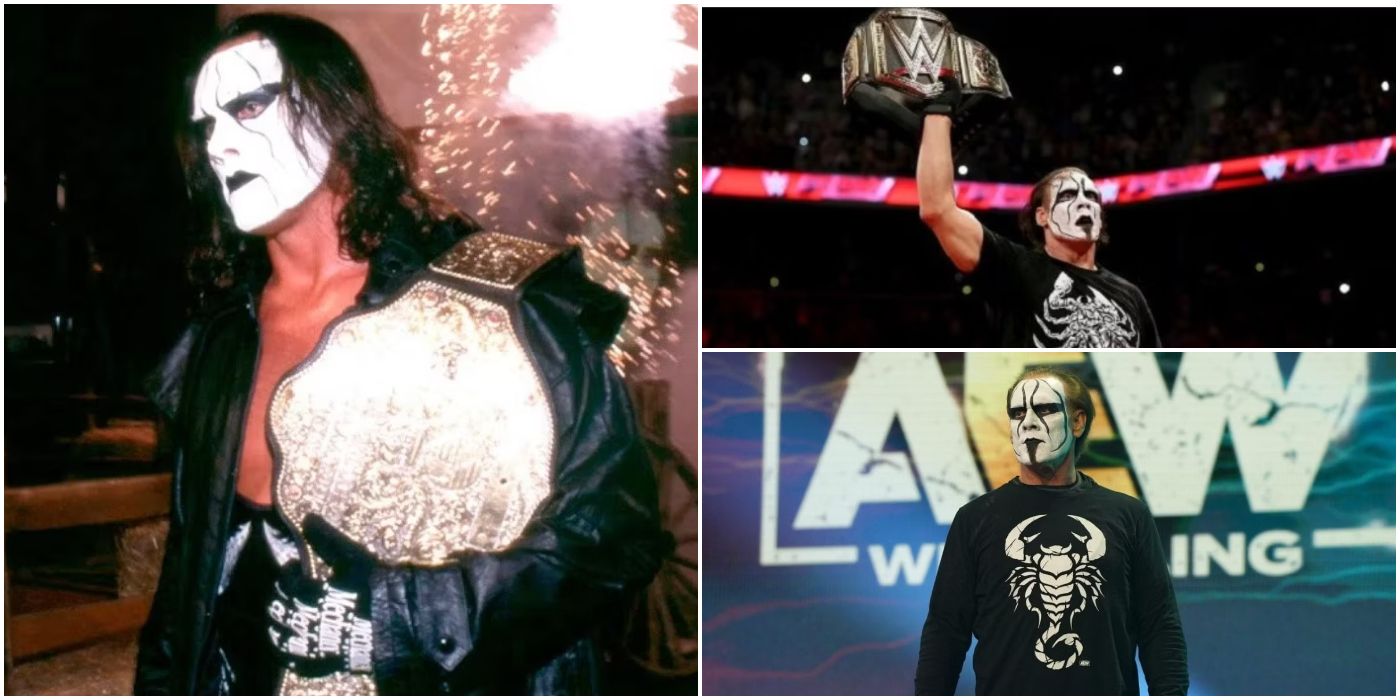 10 Wrestlers Who Made Appearances In WWE, AEW & WCW