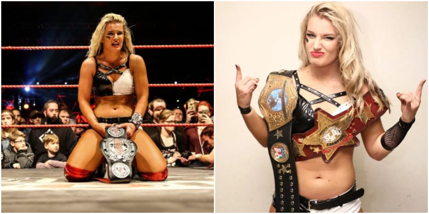 Toni Storm's Body Transformation Over The Years