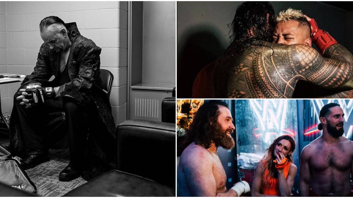 10 Behind-The-Scenes Pictures Of Wrestlers Being Emotional You Have To See