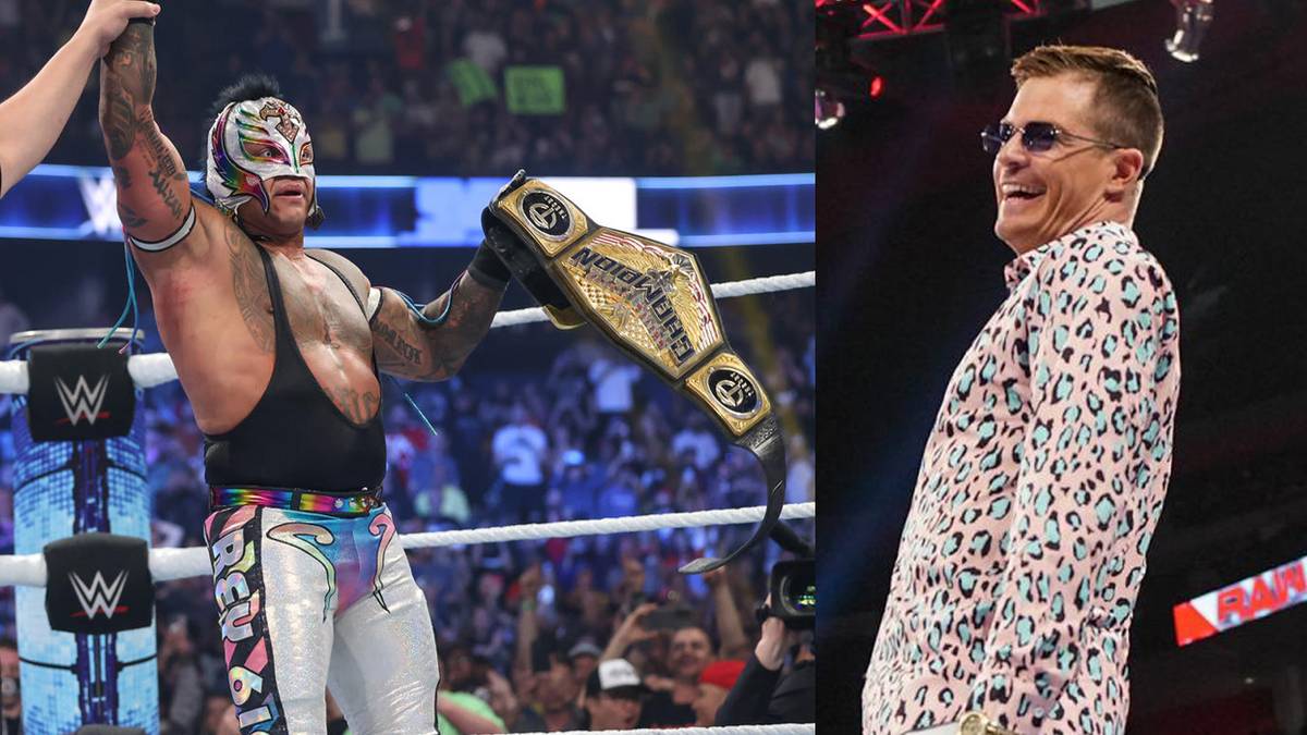 Grayson Waller Teases WWE's Plans For Rey Mysterio U.S. Title Run