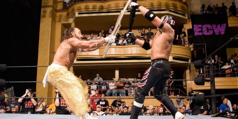 10 WWE Wrestlers Who Peaked In ECW