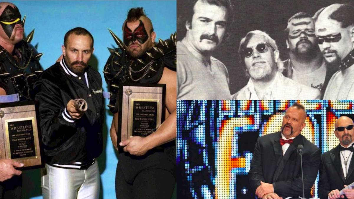 10 Things Fans Should Know About The Road Warriors' Relationship With ...