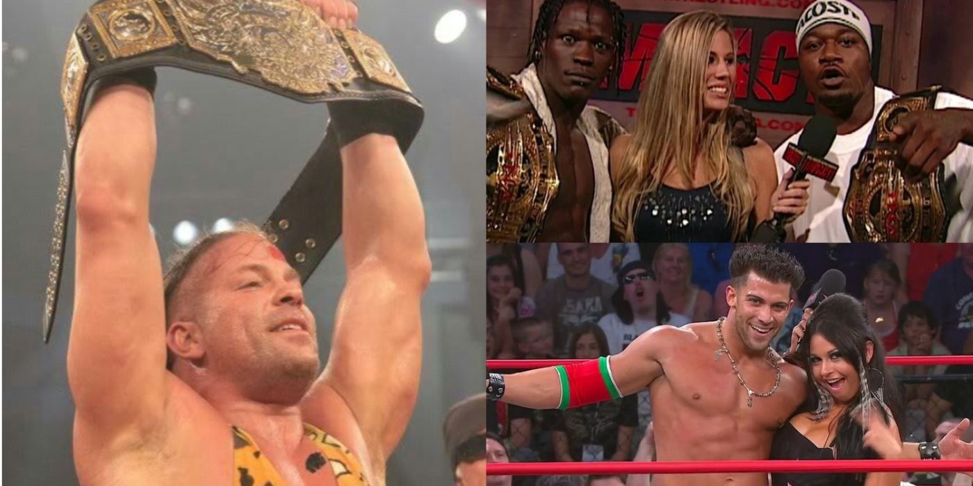 10 Most Disastrous Impact Wrestling Title Reigns Ever