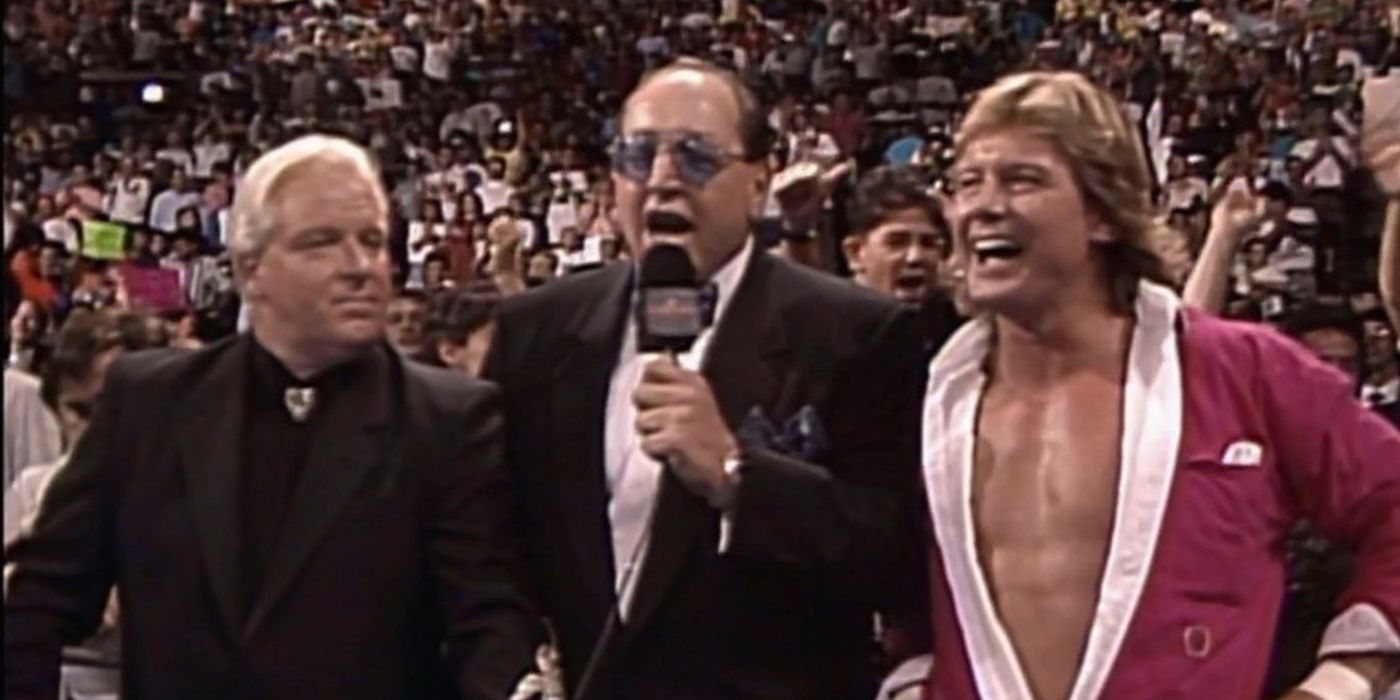 8 Forgotten Commentators For Huge Wrestling Matches