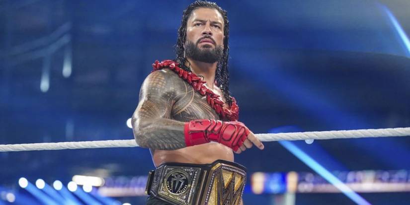 Roman Reigns Beat Bray Wyatt For The Universal Title Exactly Three ...