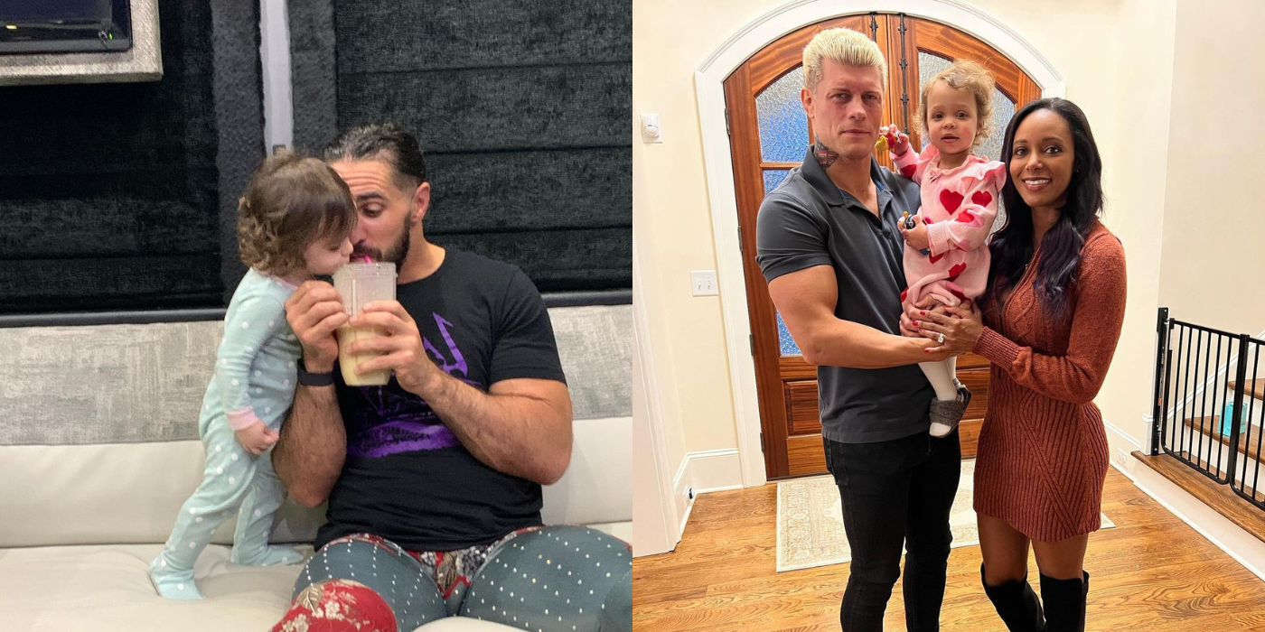 10 WWE Male Wrestlers (Who Are Also Fathers)