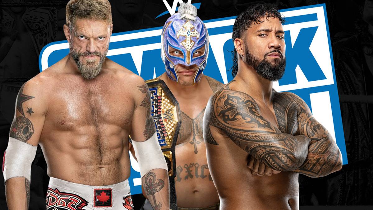 SmackDown Winners and Losers: Edge Returns, Rey Wins US Title, Jey Quits
