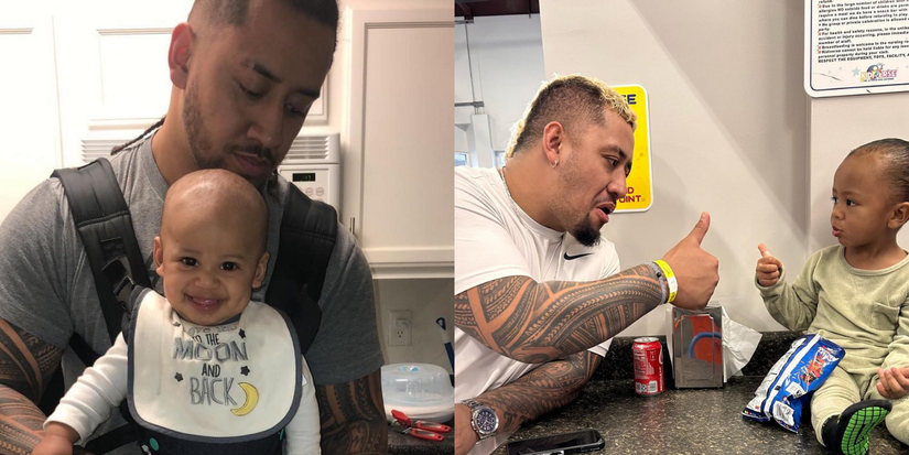 10 WWE Male Wrestlers (Who Are Also Fathers)