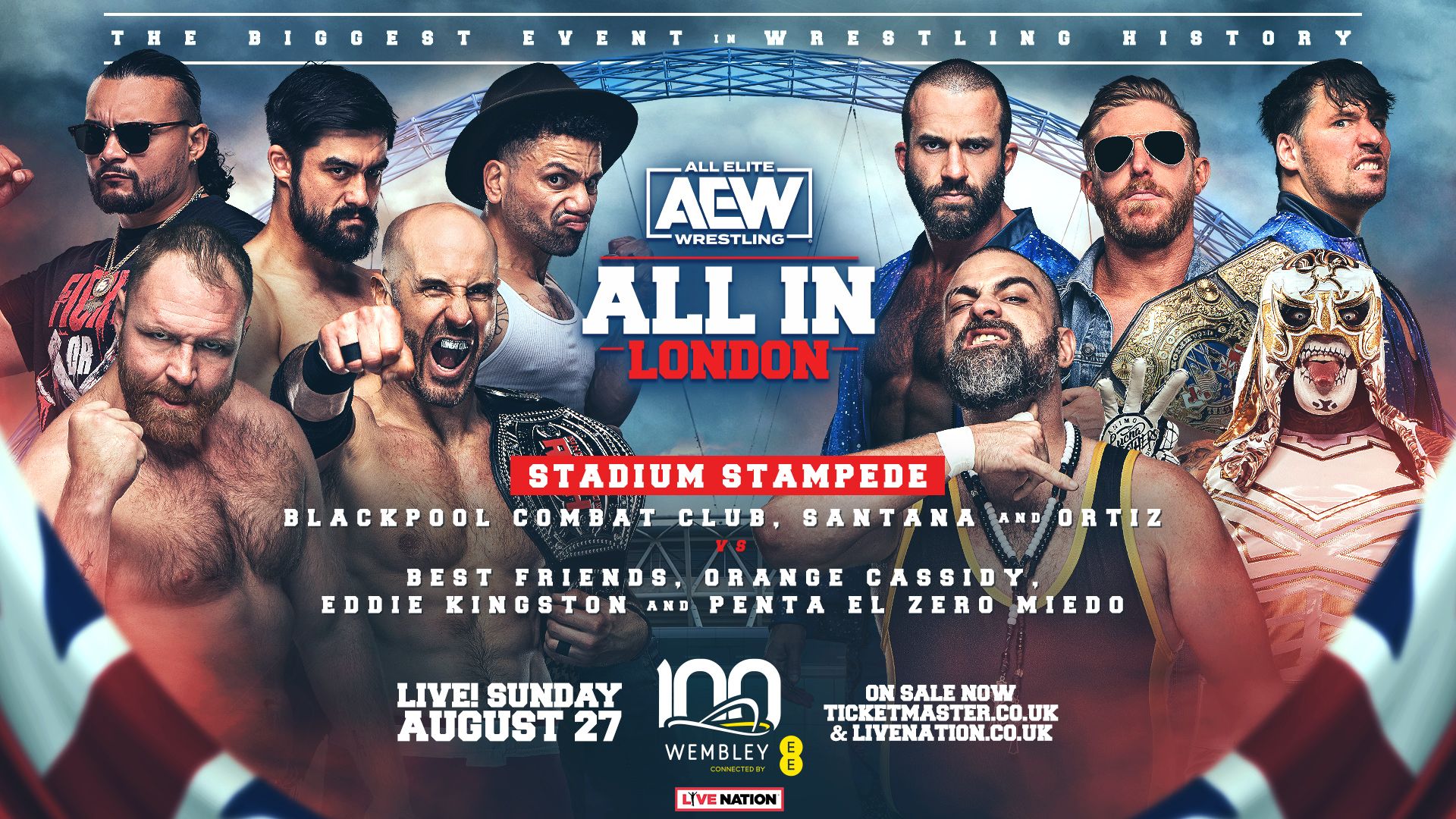AEW All In 2023: Every Match Ranked From Worst To Best