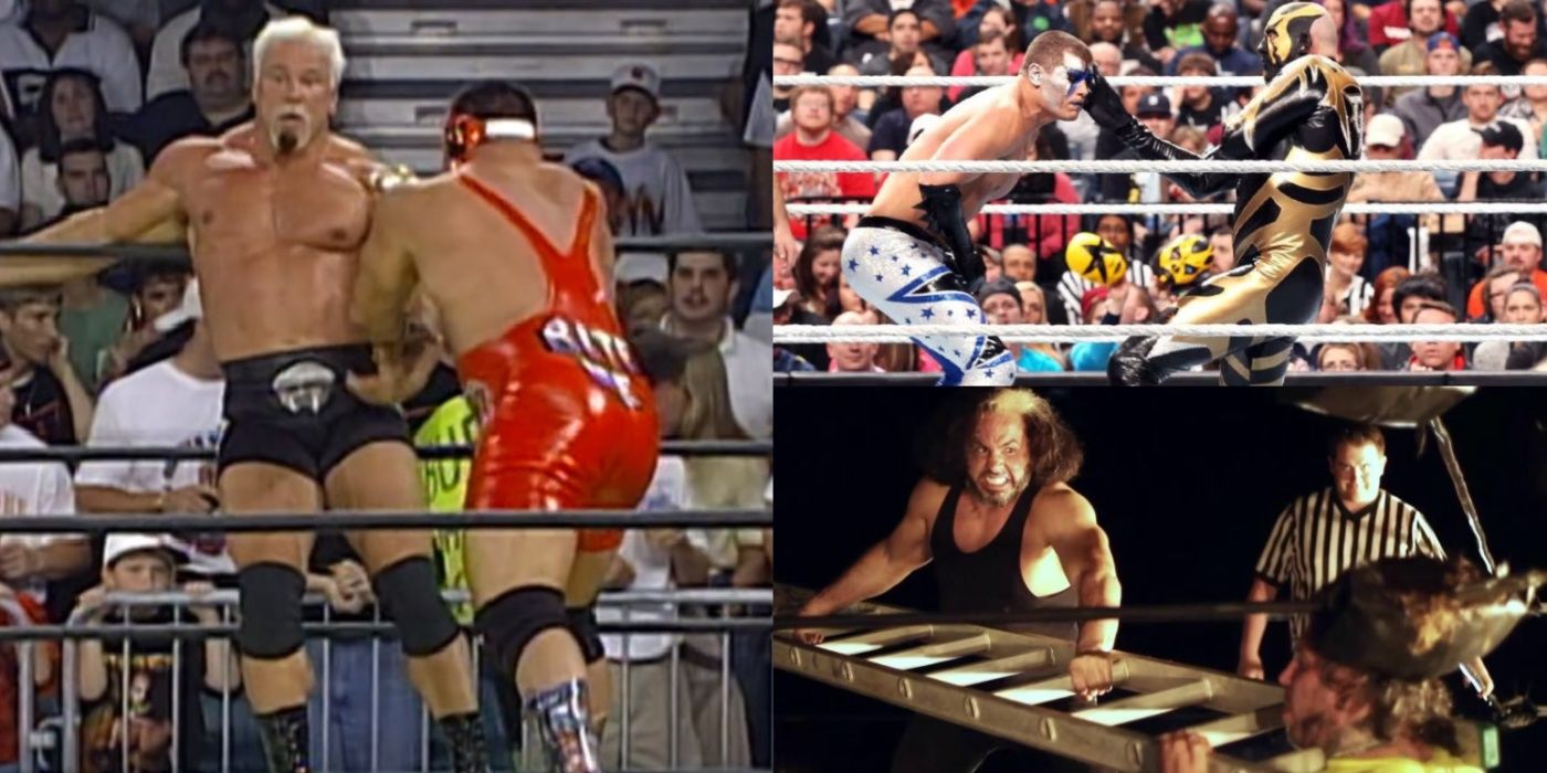 5 Best Brother Vs. Brother Matches In Wrestling History (& 5 Worst)