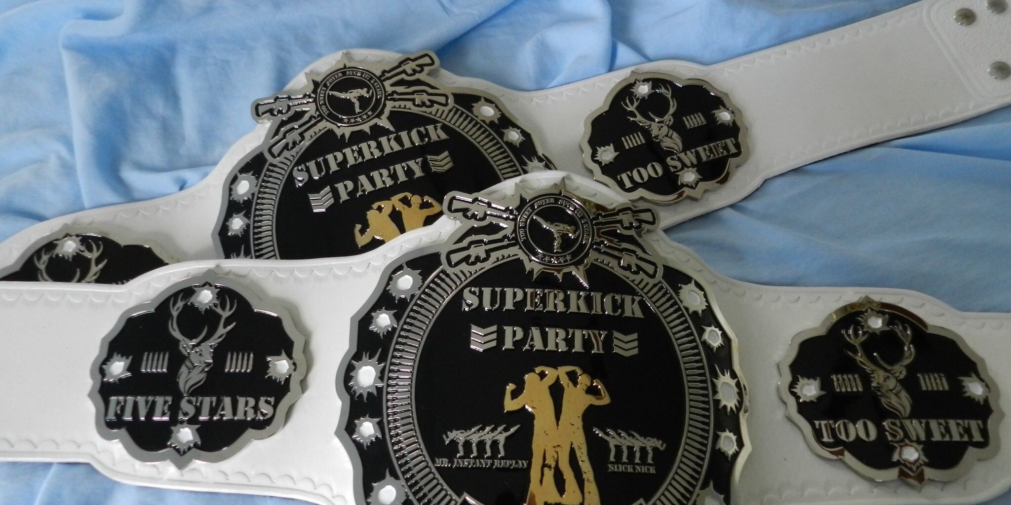 10 Custom Wrestling Championships You Completely Forgot About