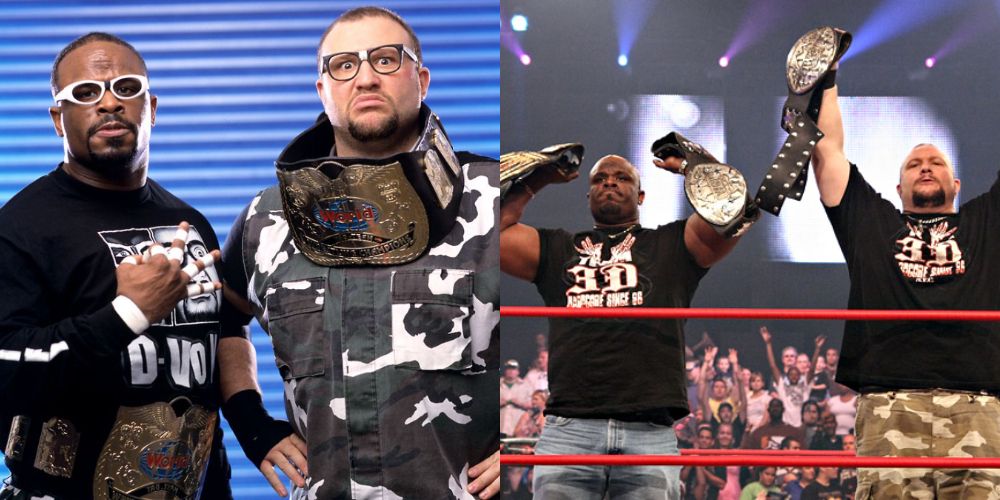 10 Wrestlers Who Won Tag Team Titles In Both WWE & Impact Wrestling
