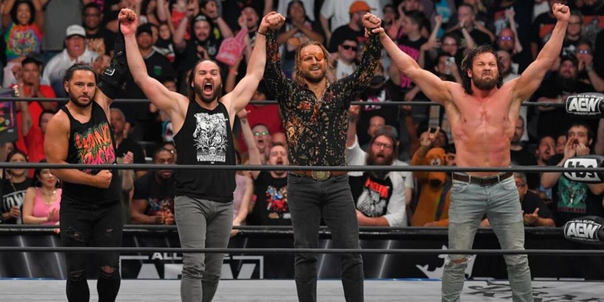 Explaining The Elite's Roles As Executive Vice Presidents In AEW