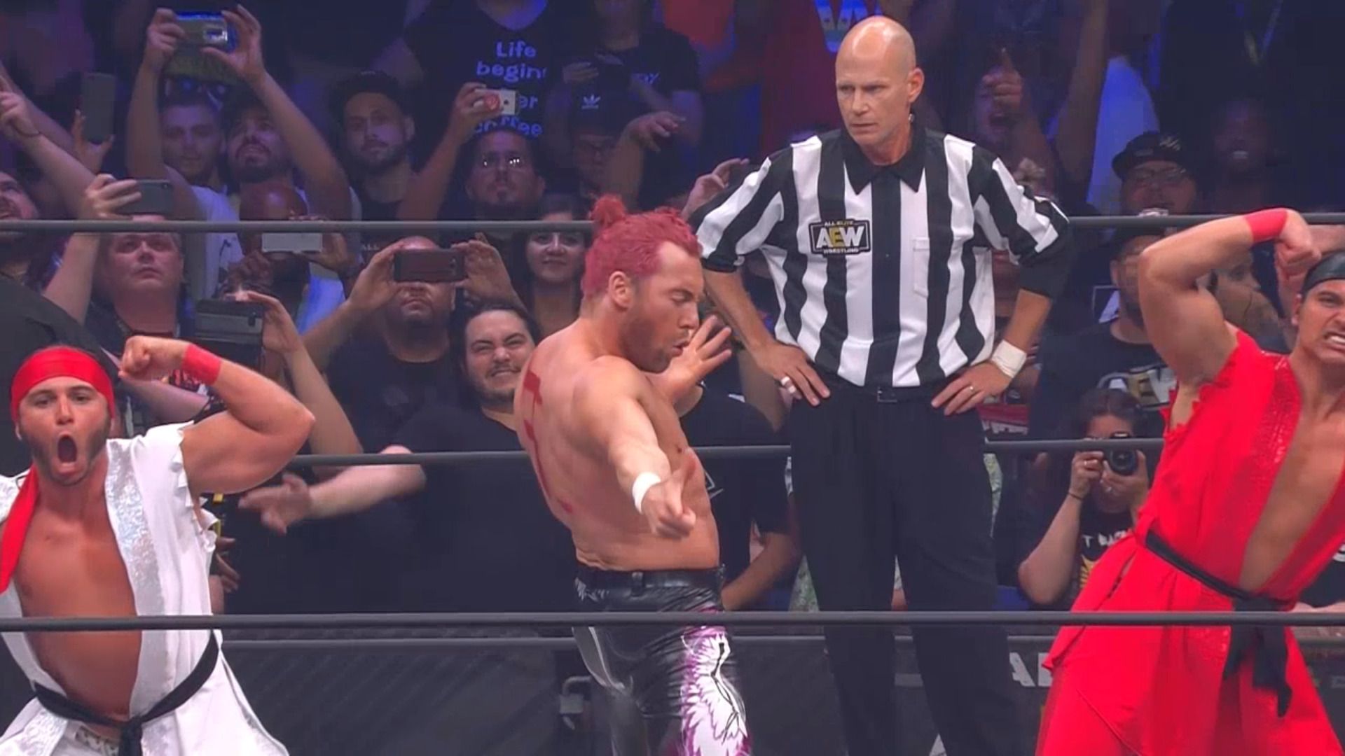 10 Worst Ring Attire In AEW History, Ranked