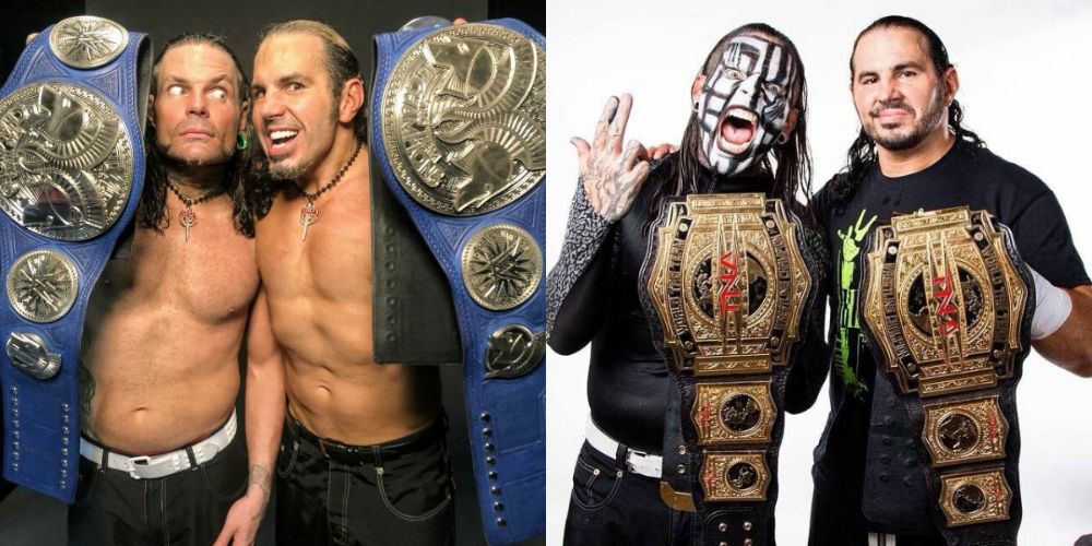 10 Wrestlers Who Won Tag Team Titles In Both WWE & Impact Wrestling