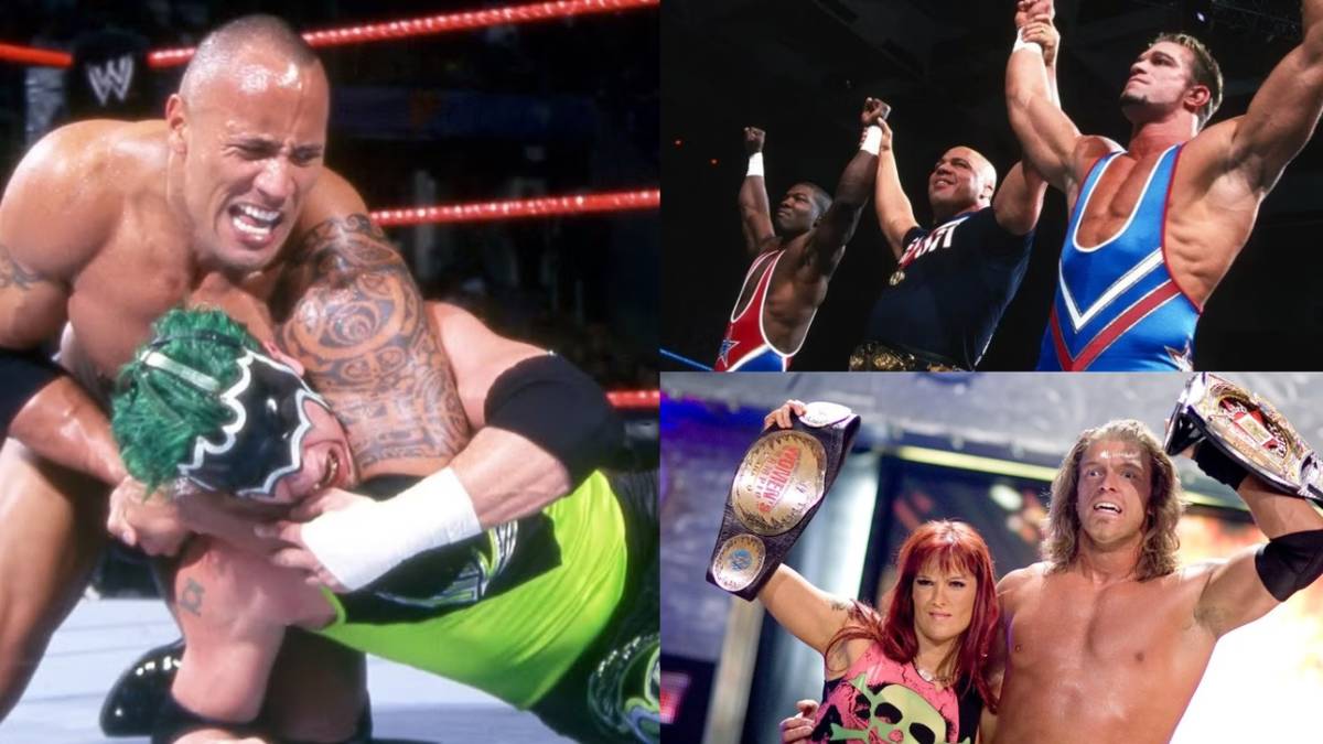 10 Best Gimmicks Of WWE's Ruthless Aggression Era, Ranked
