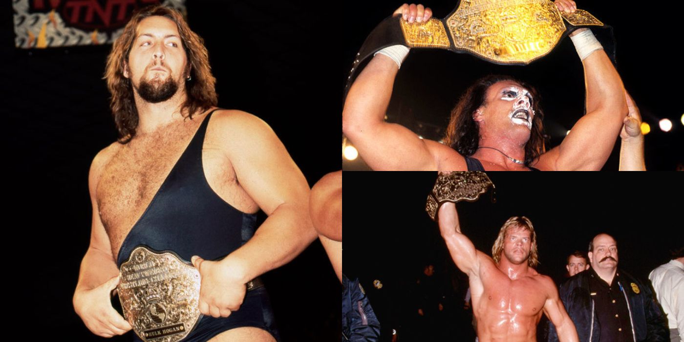The Worst WCW Championship Reign Every Year Of The 1990s