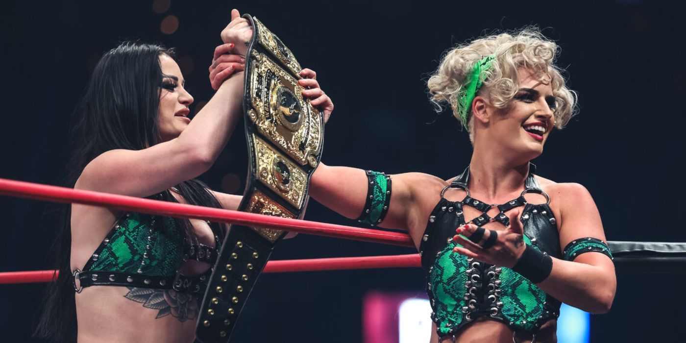 Toni Storm’s New AEW Gimmick Should Make Her The Head Of Their Women’s Division