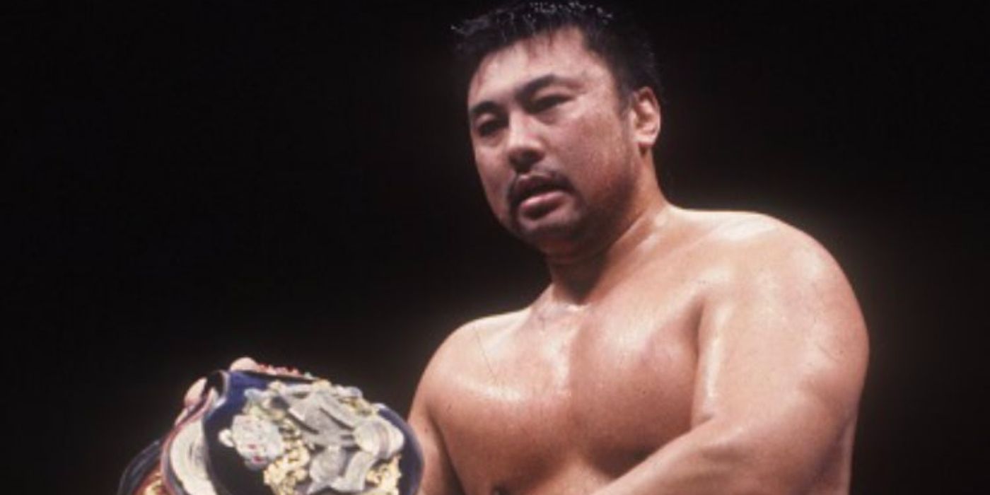 Most Influential Japanese Wrestlers