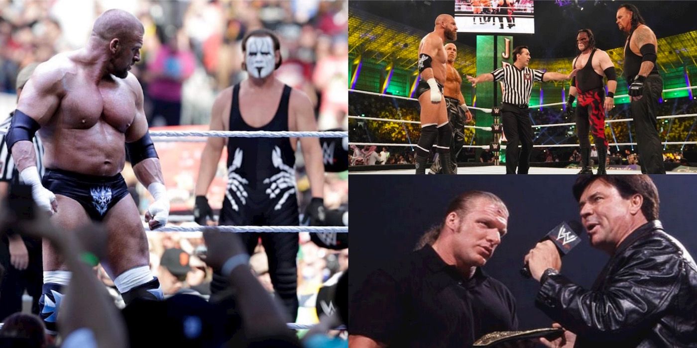 10 Biggest Booking Errors During Triple H's Wrestling Career