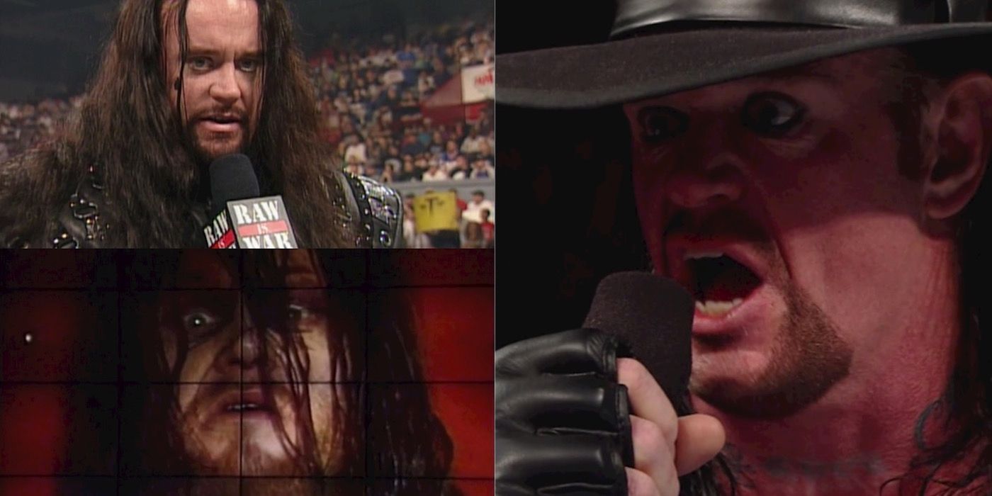 10 Best Promos Of The Undertaker's WWE Career, Ranked