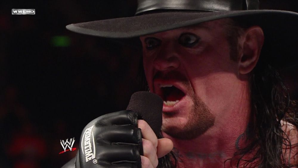 10 Best Promos Of The Undertaker's WWE Career, Ranked