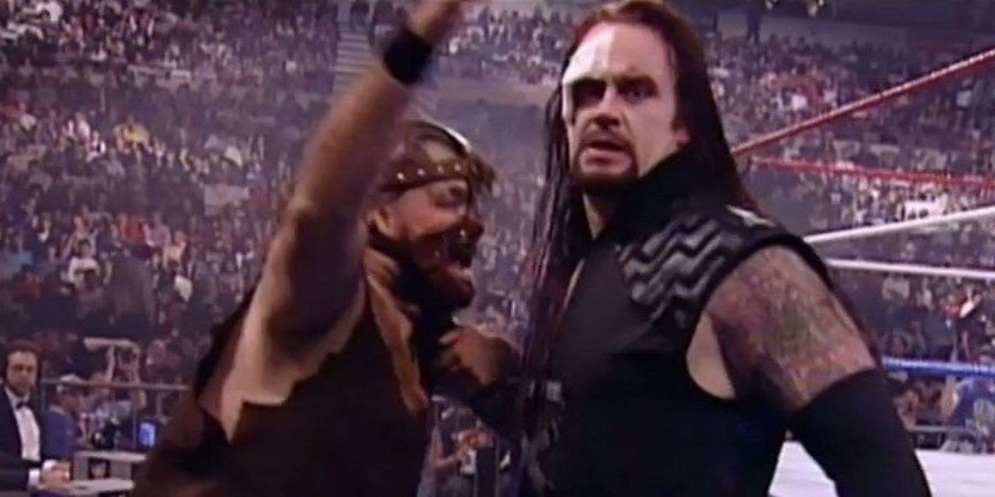 The Undertaker's 10 Best WWE Matches Of The 1990s, Ranked