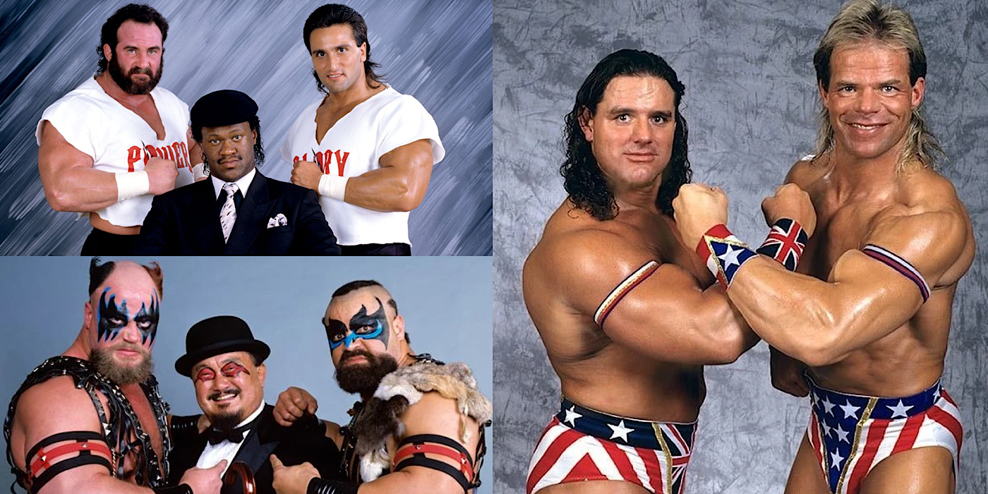 10 Old-School Tag Teams That WWE Failed To Utilize Properly