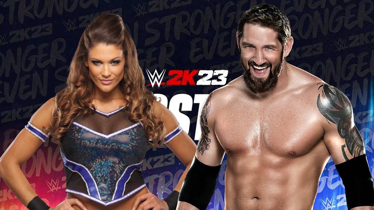 WWE 2K23's Final DLC Ratings Revealed As Wade Barrett And Eve Torres Return