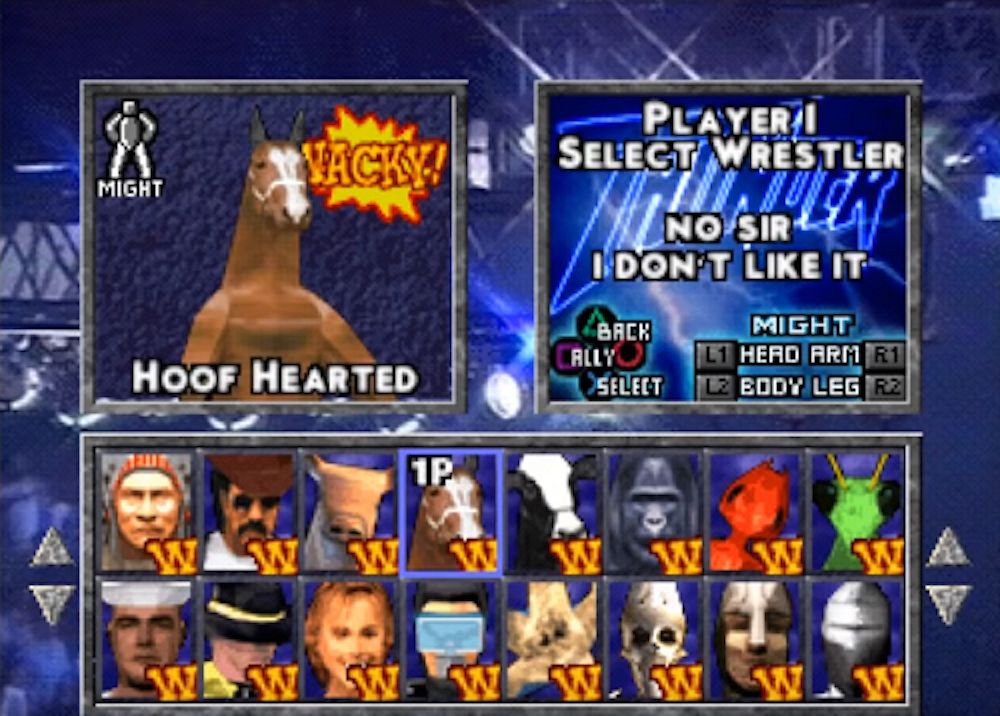 10 Unlockable Wrestlers In Wrestling Video Games (Who Weren't Even Human Beings)