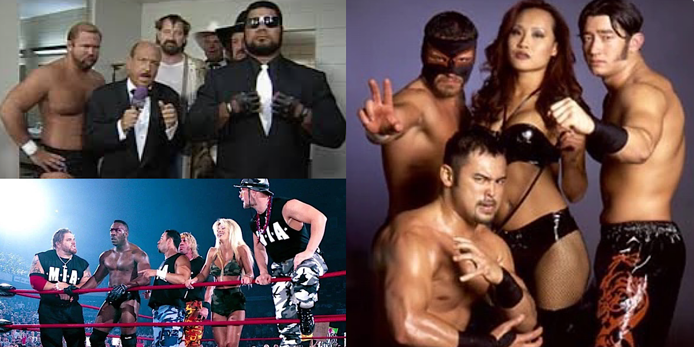 WCW's 10 Worst Factions Ever (& How They Could Have Worked)