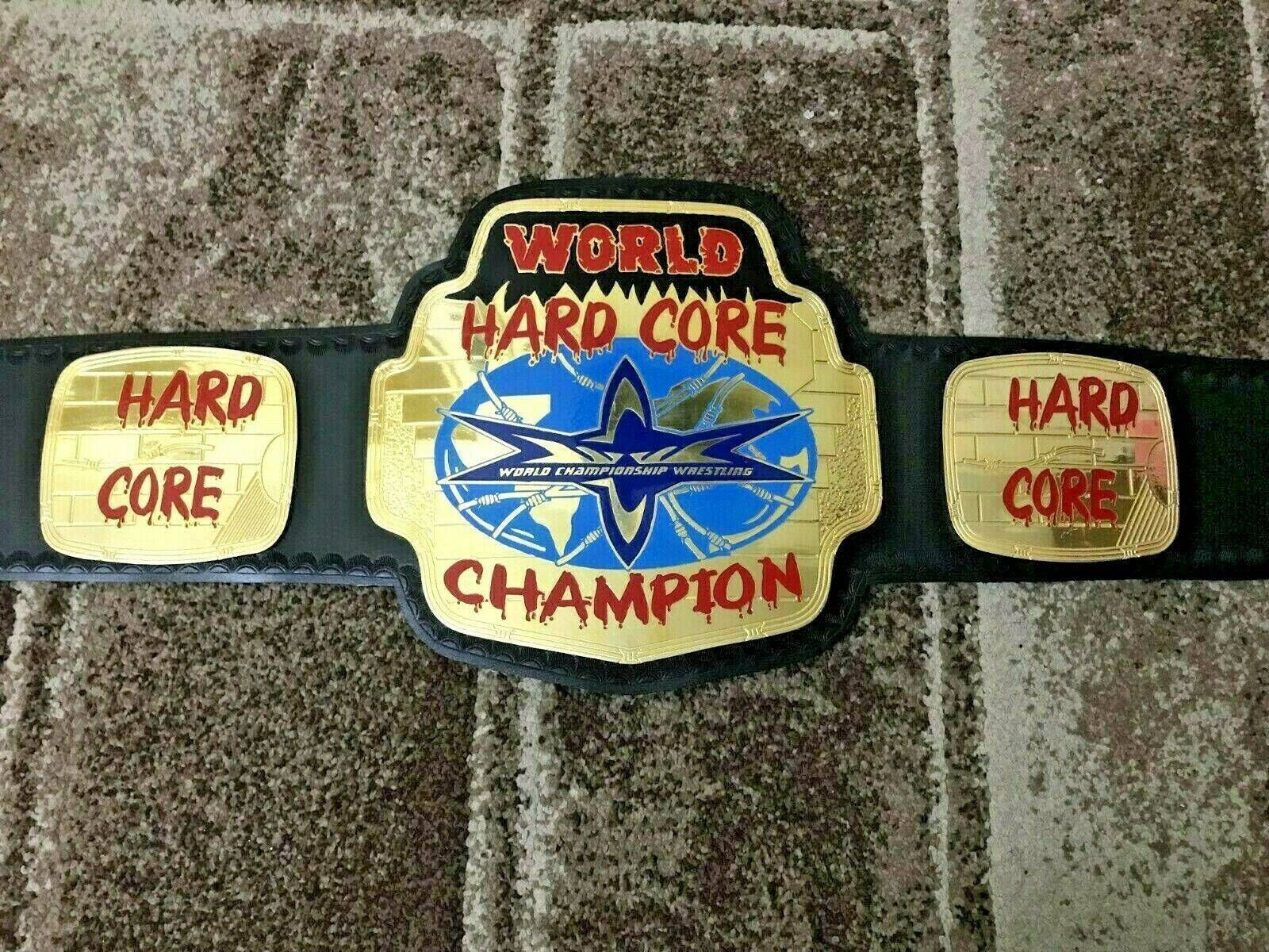 Every WCW Championship Design From The 1990s, Ranked Worst To Best