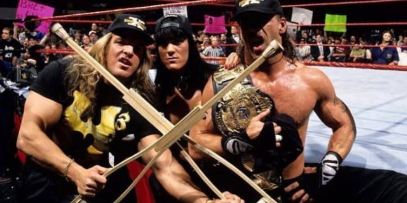 How D-Generation X Went From Anti-Authority To The Bosses Behind-The-Scenes