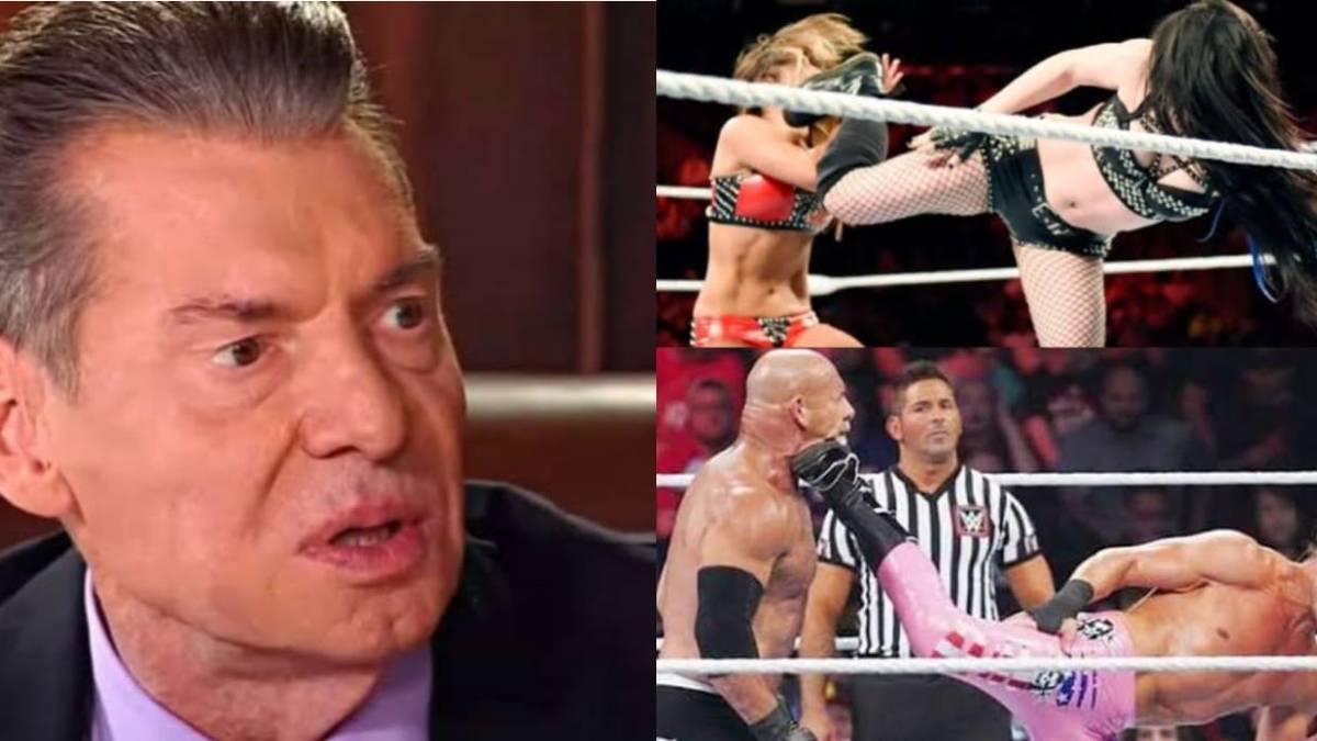 Leg Slapping: Why This Common Pro Wrestling Practice Is So ...